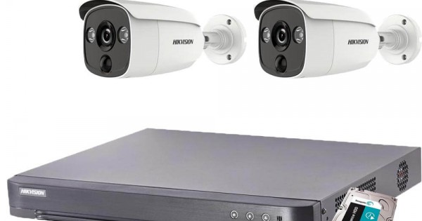 4 cameras DVR kits - cctvspot.co.uk