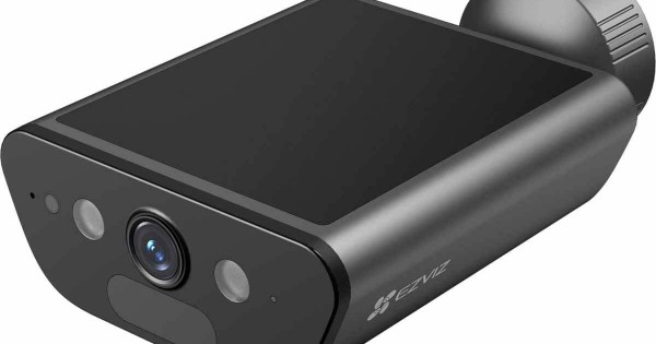 Ezviz CS-EB5 8MP Solar-powered Security Camera - cctvspot.co.uk