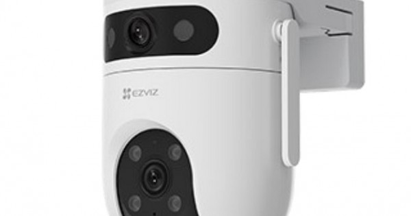 5MP + 5MP EZVIZ H9c 2K Dual-Lens Pan & Tilt Wi-Fi Camera - cctvspot.co.uk