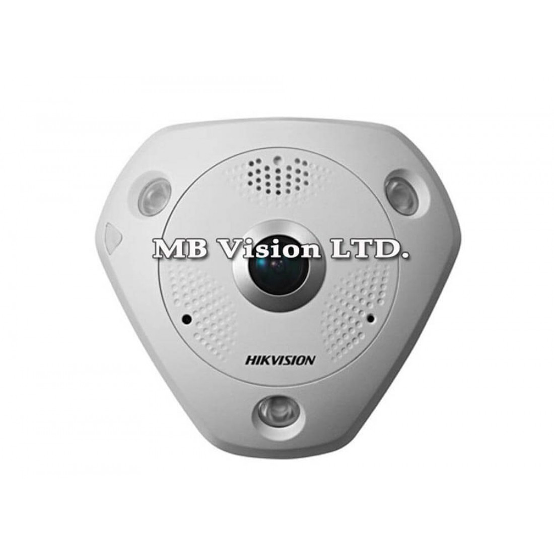6MP IP Fish-Eye camera Hikvision DS-2CD6365G0-I - cctvspot.co.uk