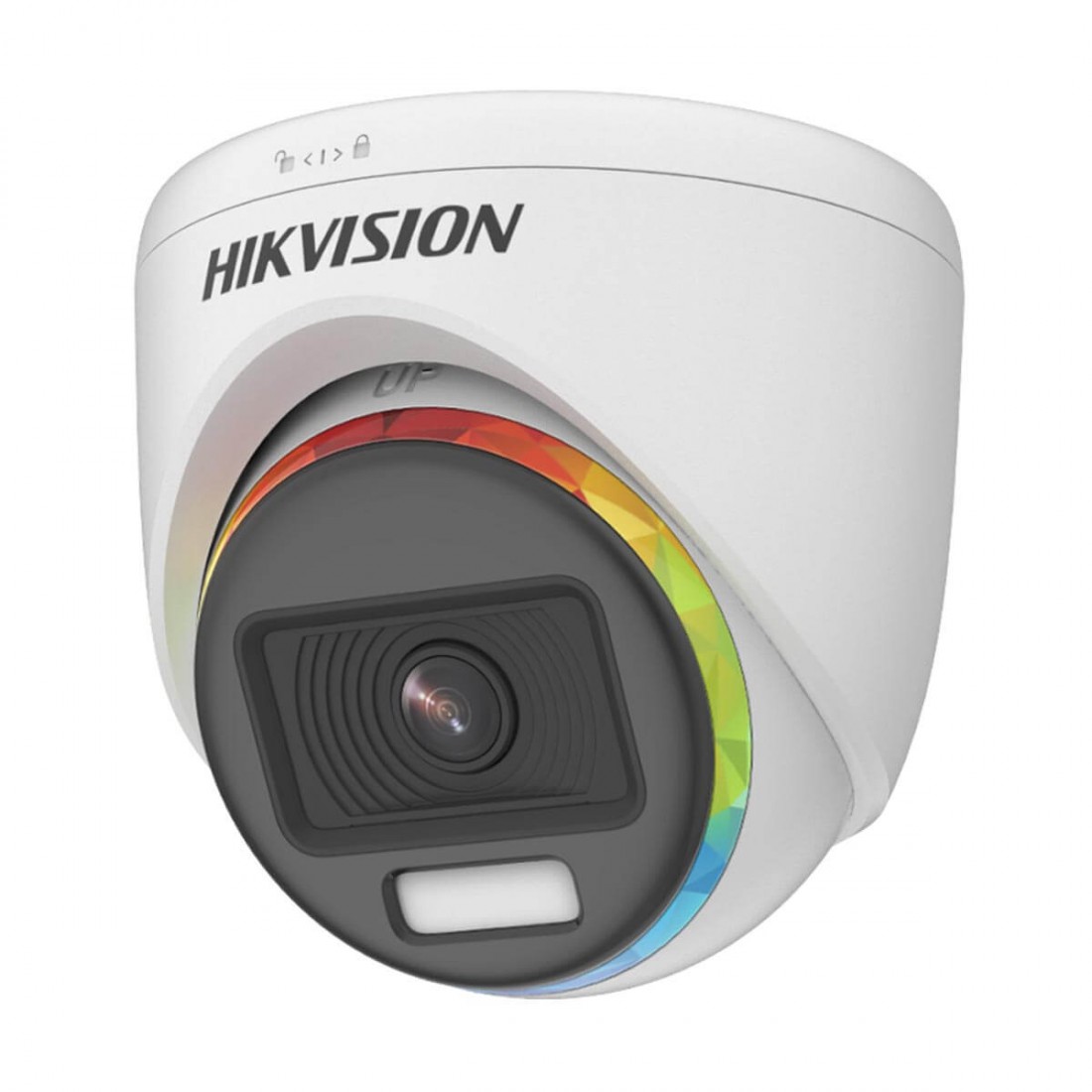 Hikvision DS-2CE70DF3T-LMFS Turret, TurboHD 2MP ColorVu camera ...