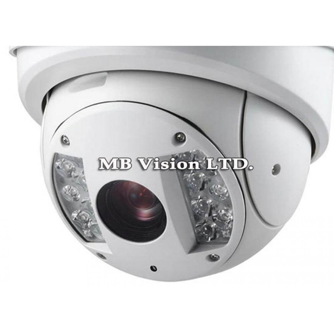 IP 1.3Mpix PTZ dome camera Hikvision, 20x optical, 16x digital zoom, IR ...