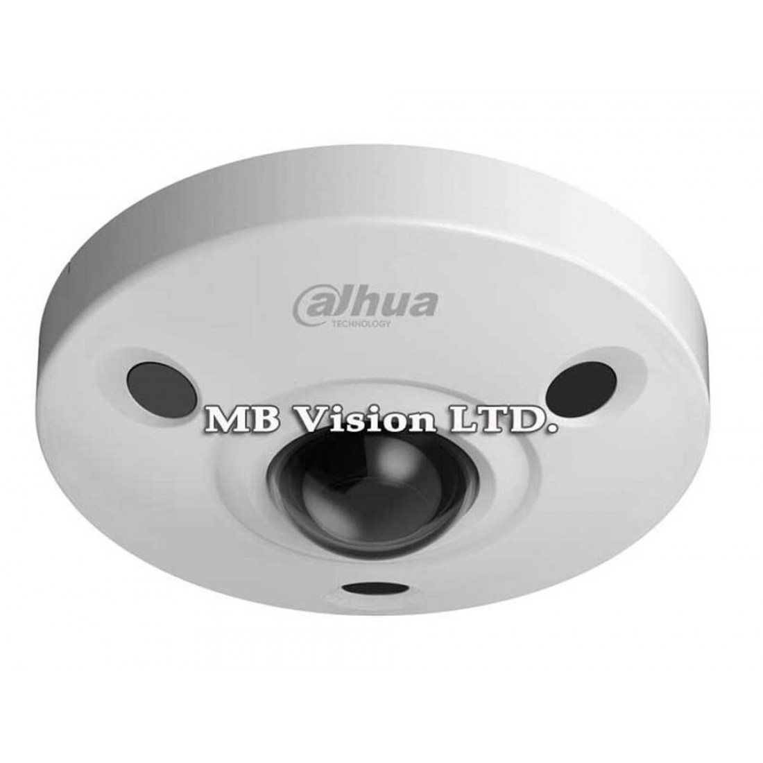 Dahua IPC-EBW8630, 6MP fish-eye IP camera - cctvspot.co.uk