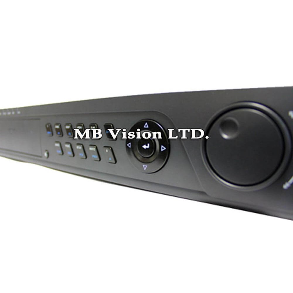 Hybrid Turbo HD DVR recorder Hikvision for 32 CCTV/Turbo HD cameras + 2 ...