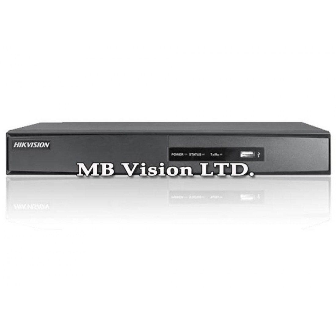 HDTVI Turbo HD 8 channel Hikvision DVR DS-7208HGHI-SH/A - cctvspot.co.uk