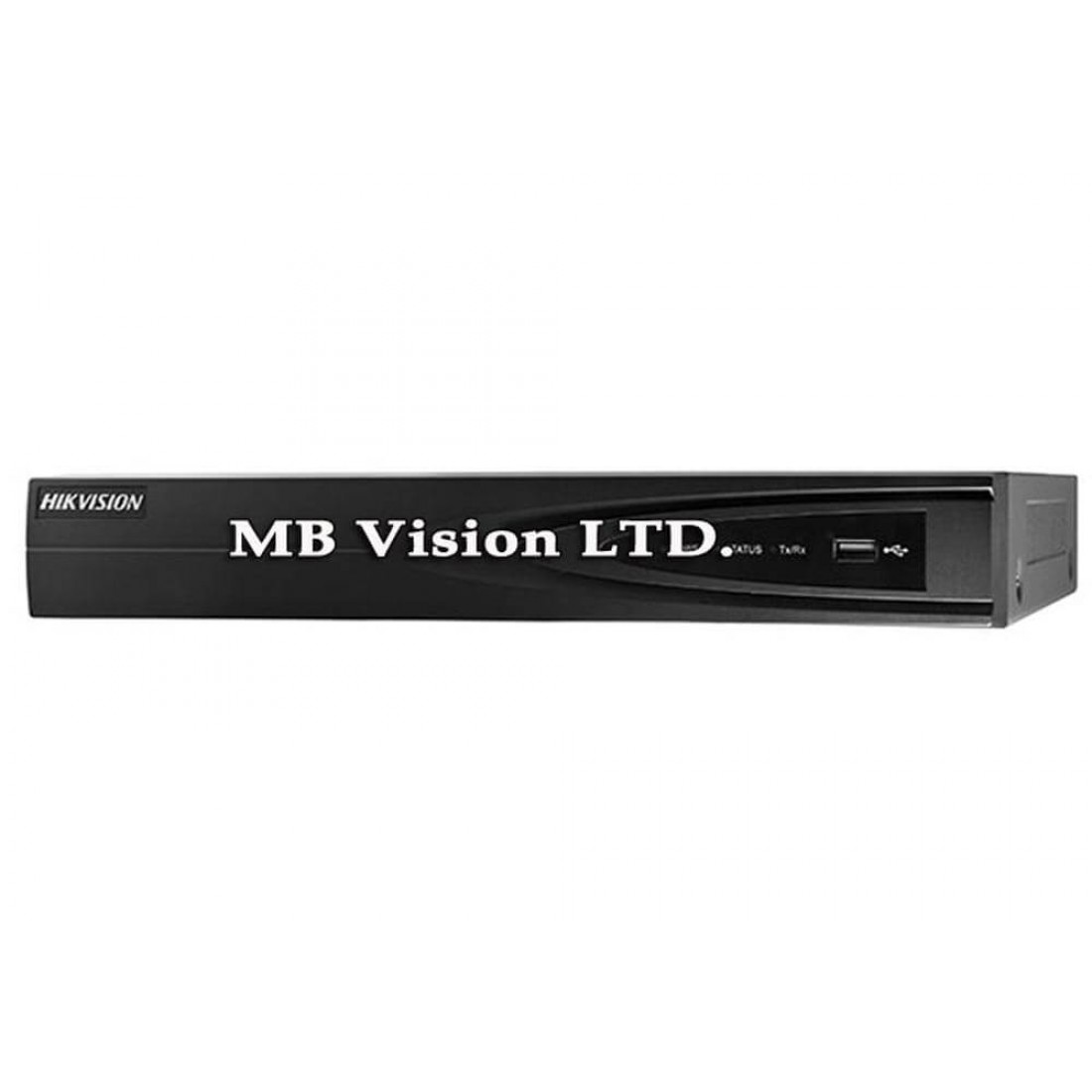 8CH NVR with alarm inputs Hikvision DS-7608NI-SE - cctvspot.co.uk